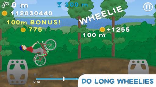 Wheelie Bike Game SANTA WHEELIE BIKE CHALLENGE Free Online Game On
