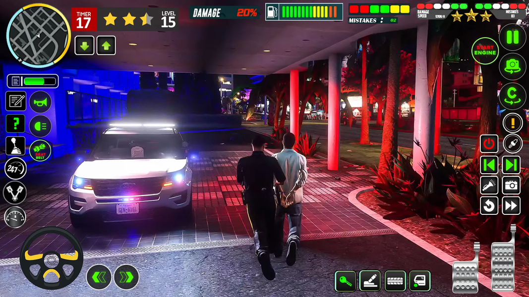 دانلود بازی Car Chase Games Police Games اندروید بازار