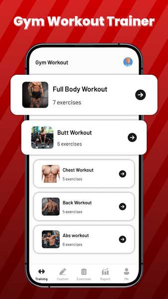دانلود برنامه Gym Workout Tracker And Fitness اندروید بازار