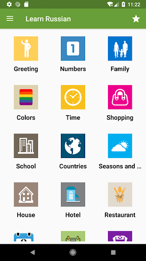 دانلود برنامه Learn Russia اندروید | بازار