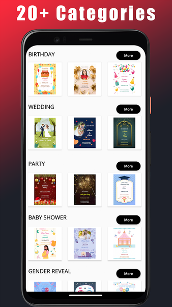 دانلود برنامه Invitation Card Maker & Design اندروید | بازار