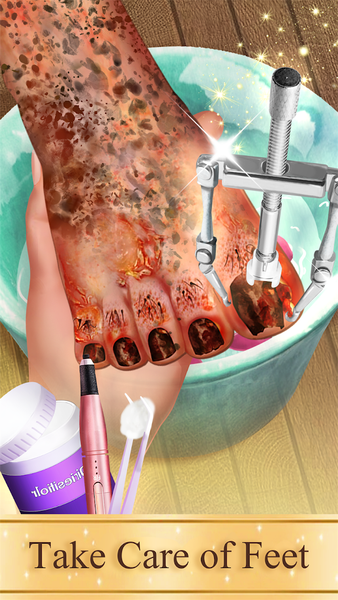 دانلود بازی Asmr Makeover Beauty Salon اندروید بازار