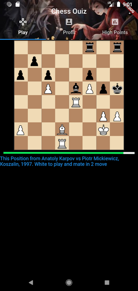 دانلود برنامه Chess Quiz اندروید بازار