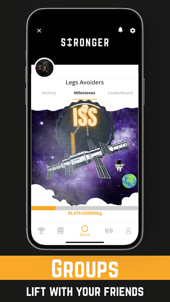 دانلود برنامه Stronger - Workout Gym Tracker اندروید | بازار