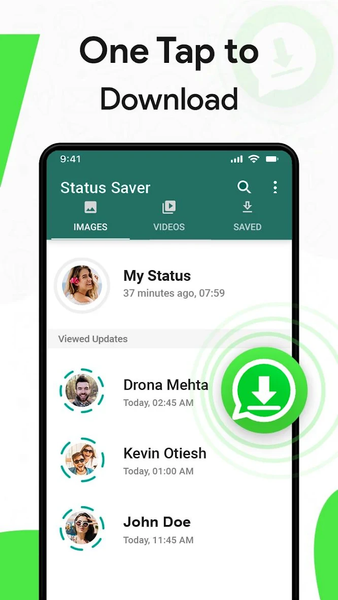 دانلود برنامه Save Video Status For Whatsapp اندروید بازار