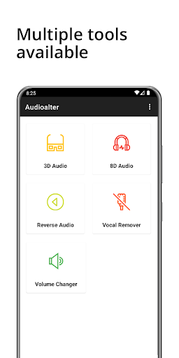 دانلود برنامه Audioalter Audio Editing Tools اندروید بازار