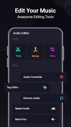 دانلود برنامه Audio Editor Music Editor اندروید بازار