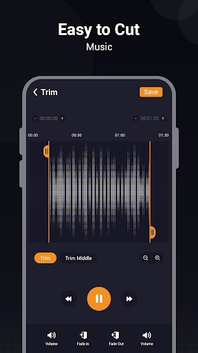دانلود برنامه Audio Editor Music Editor اندروید بازار