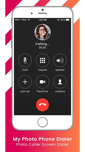 دانلود برنامه My Photo Phone Dialer Photo Caller Screen Dialer اندروید