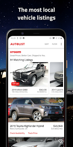 دانلود برنامه Autolist: Used Car Marketplace اندروید | بازار