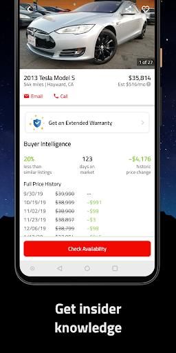 دانلود برنامه Autolist: Used Car Marketplace اندروید | بازار