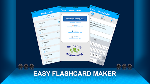 برنامه Easy Flashcards Maker دانلود کافه بازار