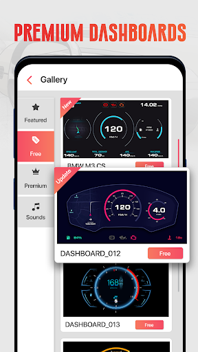 دانلود برنامه Gps Speedometer Obd۲ Dashboard اندروید بازار