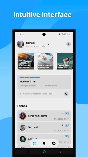 دانلود برنامه GPS Locator and Family Tracker اندروید | بازار