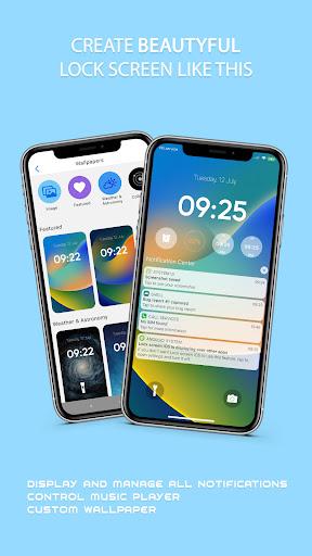 دانلود برنامه Lock Screen Os اندروید بازار