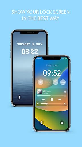دانلود برنامه Lock Screen Os اندروید بازار