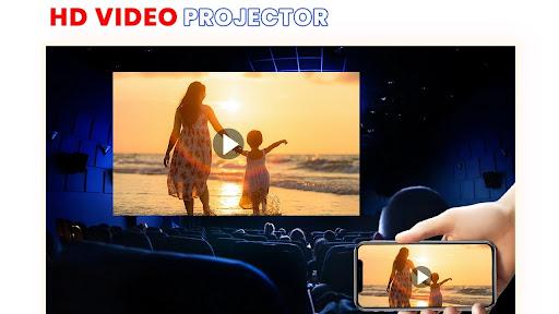 دانلود برنامه Hd Video Projector On Wall اندروید بازار