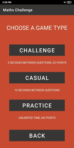 دانلود برنامه Maths Challenge اندروید بازار