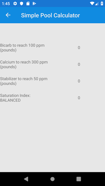 دانلود برنامه Simple Pool Calculator اندروید | بازار