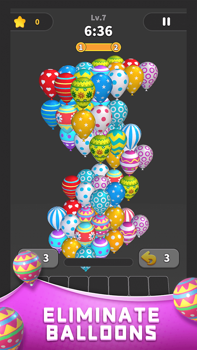 دانلود بازی Balloon Master ۳D-Puzzle Games اندروید | بازار