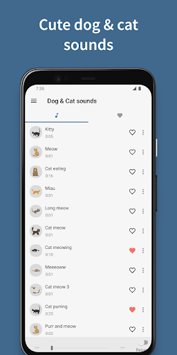 دانلود برنامه Cat & Dog Sounds – Pet sounds اندروید | بازار