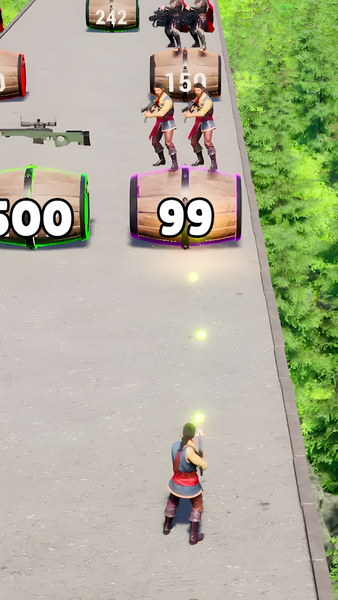 دانلود بازی Barrel Shooter Game اندروید بازار