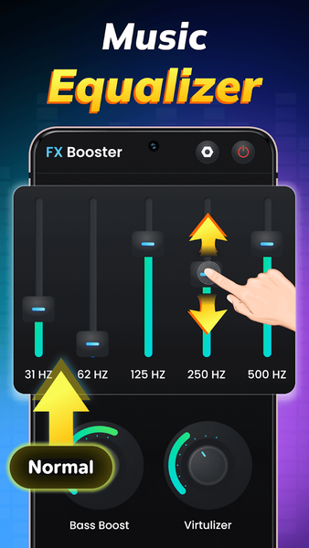 دانلود برنامه Volume Booster - Sound Booster اندروید | بازار