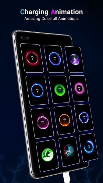 دانلود برنامه Battery Charging Animation Art اندروید بازار