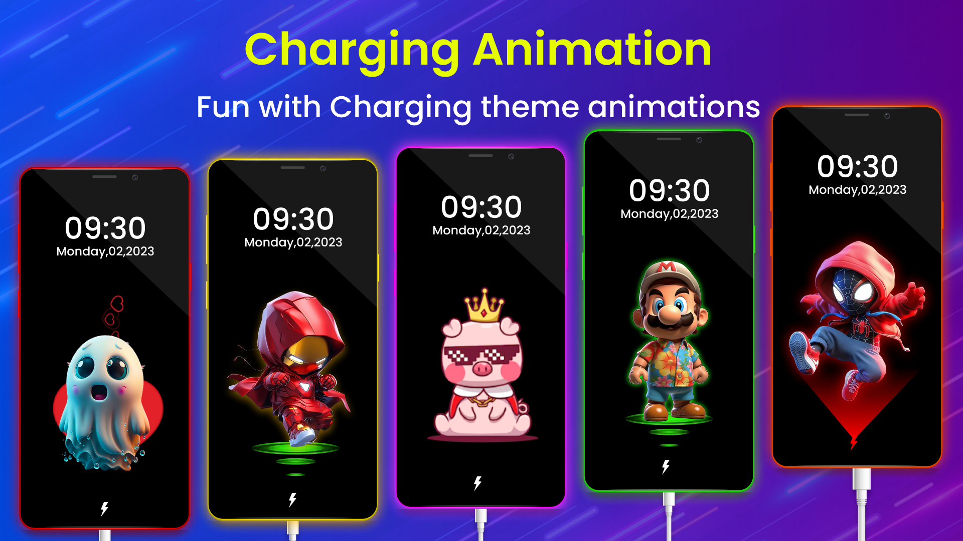 دانلود برنامه Battery Charging Animation اندروید بازار