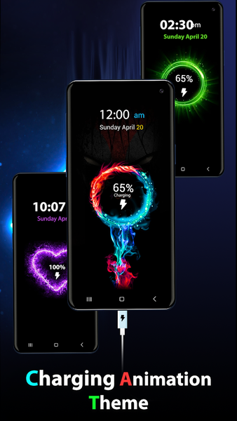 دانلود برنامه Battery Charger Animation App اندروید بازار