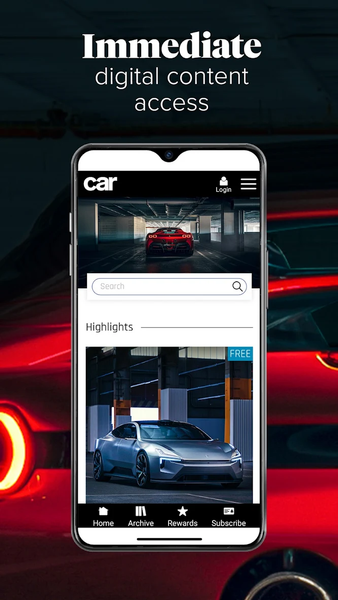 دانلود برنامه Car Magazine News And Reviews اندروید بازار