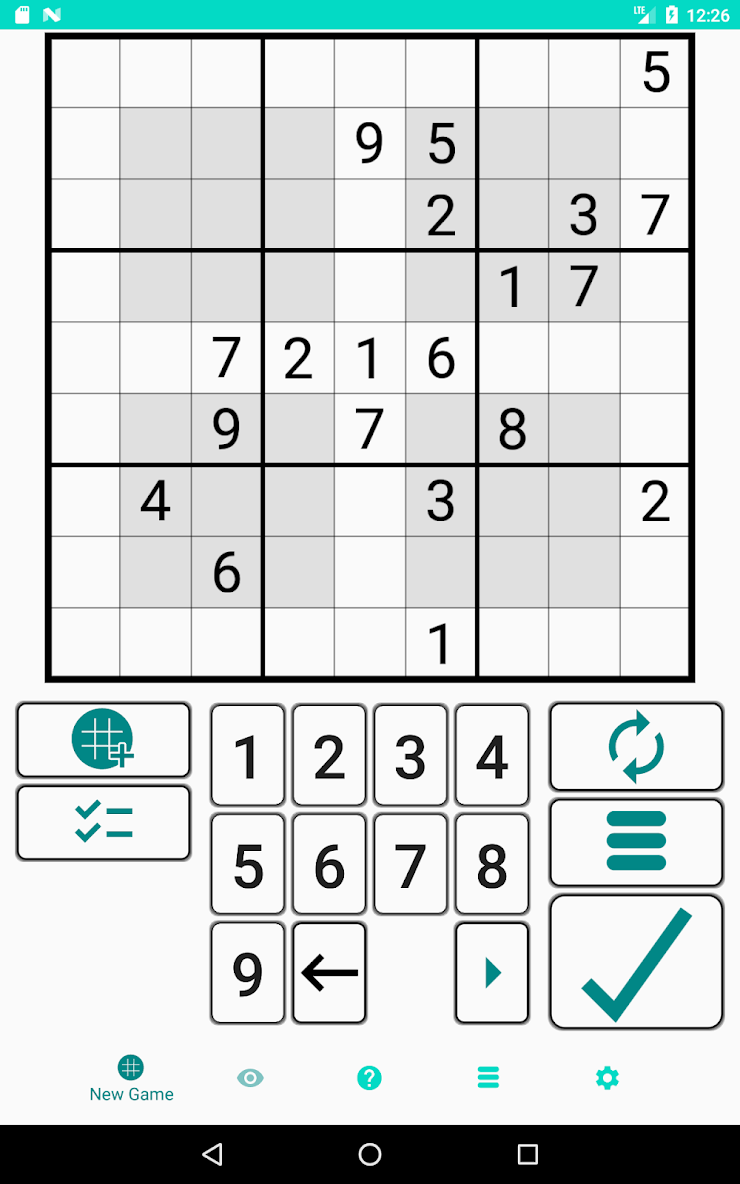 دانلود بازی Sudoku Solver - Step by Step اندروید | بازار