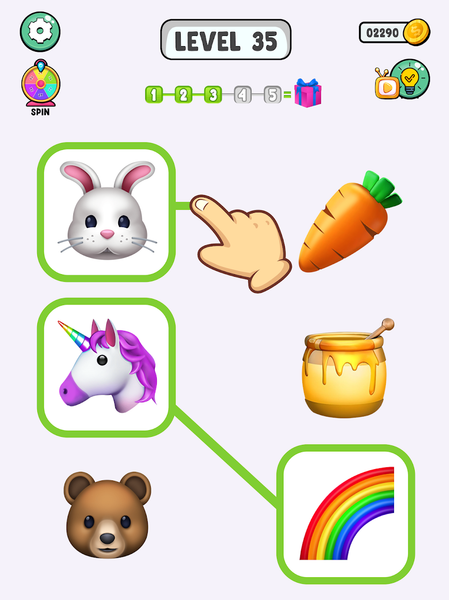 دانلود بازی Emoji Match Emoji Puzzle Game اندروید بازار