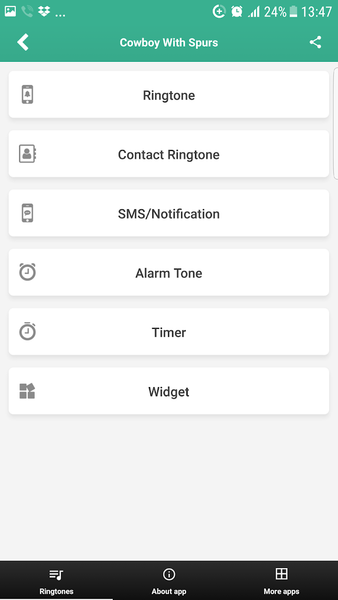 دانلود برنامه Notification Sms Sounds اندروید بازار