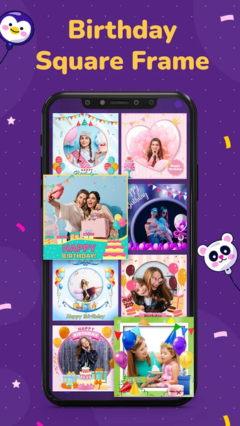 دانلود برنامه Birthday Photo Editor اندروید بازار