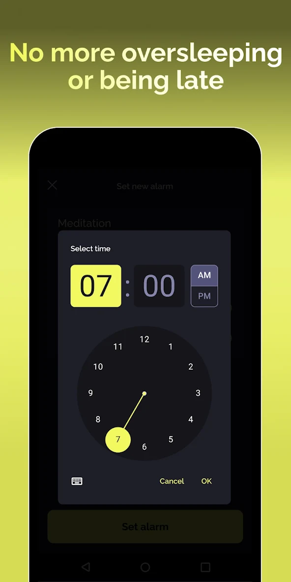 دانلود برنامه Essential Alarm Clock اندروید بازار