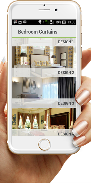 دانلود برنامه Bedroom Curtains Design اندروید بازار