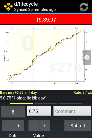 دانلود برنامه Beeminder اندروید | بازار