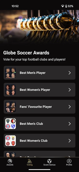 دانلود برنامه Globe Soccer اندروید بازار