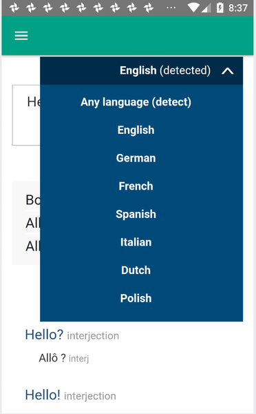 دانلود برنامه Deep Translator اندروید | بازار