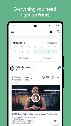 دانلود برنامه btwb: WOD Tracking اندروید | بازار
