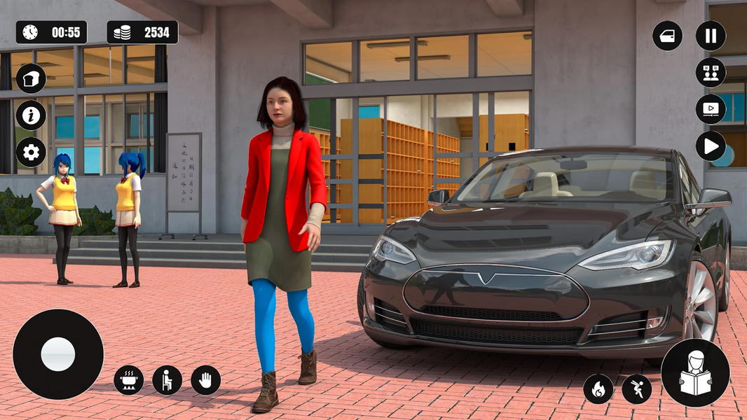 دانلود بازی High School Teacher Sim Games اندروید بازار