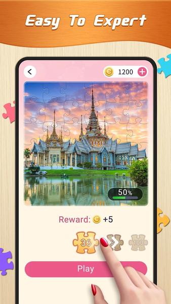 دانلود بازی Daily Jigsaw Puzzles اندروید بازار