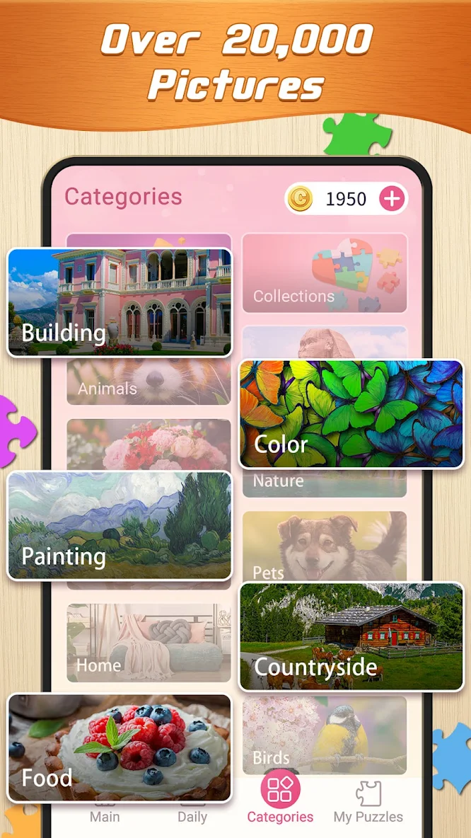 دانلود بازی Daily Jigsaw Puzzles اندروید بازار