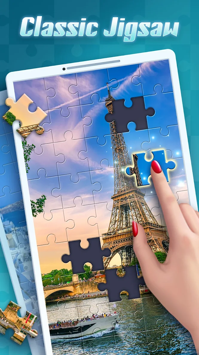 دانلود بازی Jigsaw Puzzles اندروید بازار