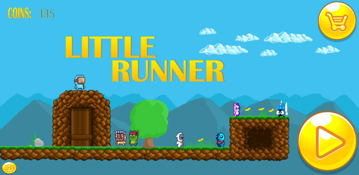 دانلود بازی Little Runner اندروید | بازار