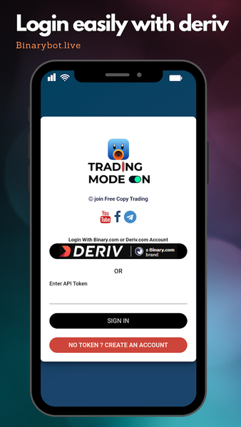 دانلود برنامه Binary Bot Powered By Deriv اندروید بازار 0189