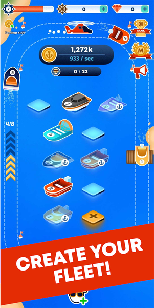 دانلود بازی Merge Boat - Idle Clicker & Bu اندروید | بازار دانلود بازی Merge Boat - Idle Clicker & Bu اندروید | بازار