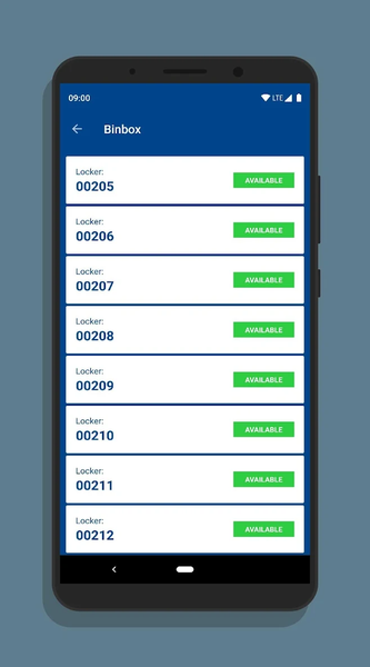دانلود برنامه Binbox - Smart Locker Rentals اندروید | بازار