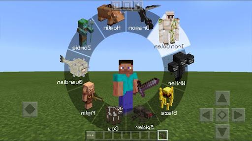 دانلود برنامه Morph Mod For Minecraft اندروید بازار